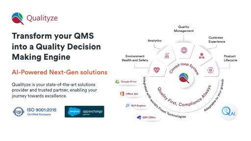 Quality Management Software for Life Science